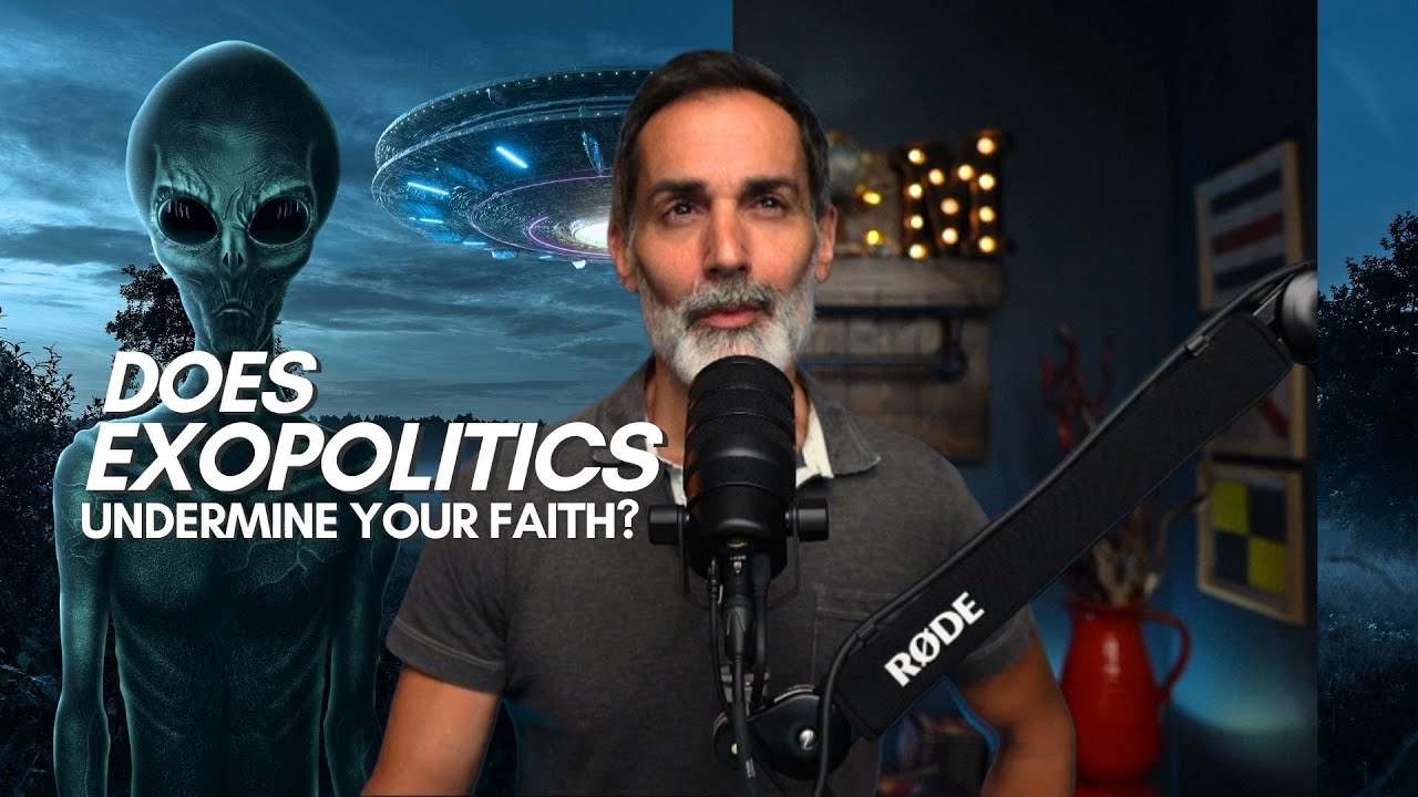 👽 Does Exopolitics Undermine Your Faith?🎧Stay Natural Guard Your Spark ...