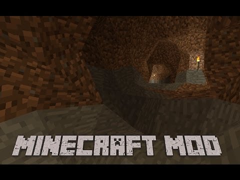 MINECRAFT SIN CUBOS | No Cubes Mod | Minecraft Review Mod - YouTube