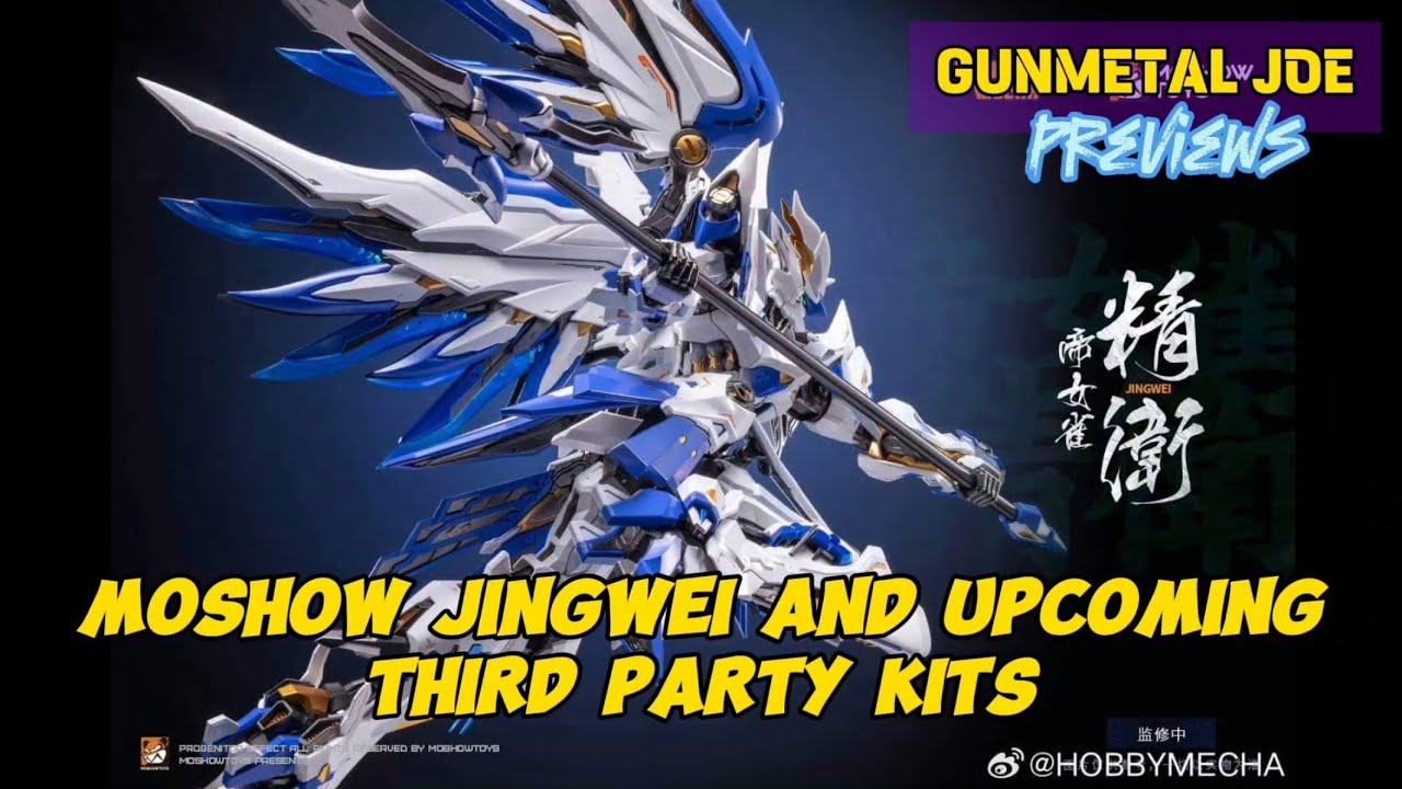 UPCOMING MOSHOW AND NEW THIRD PARTY KITS - YouTube