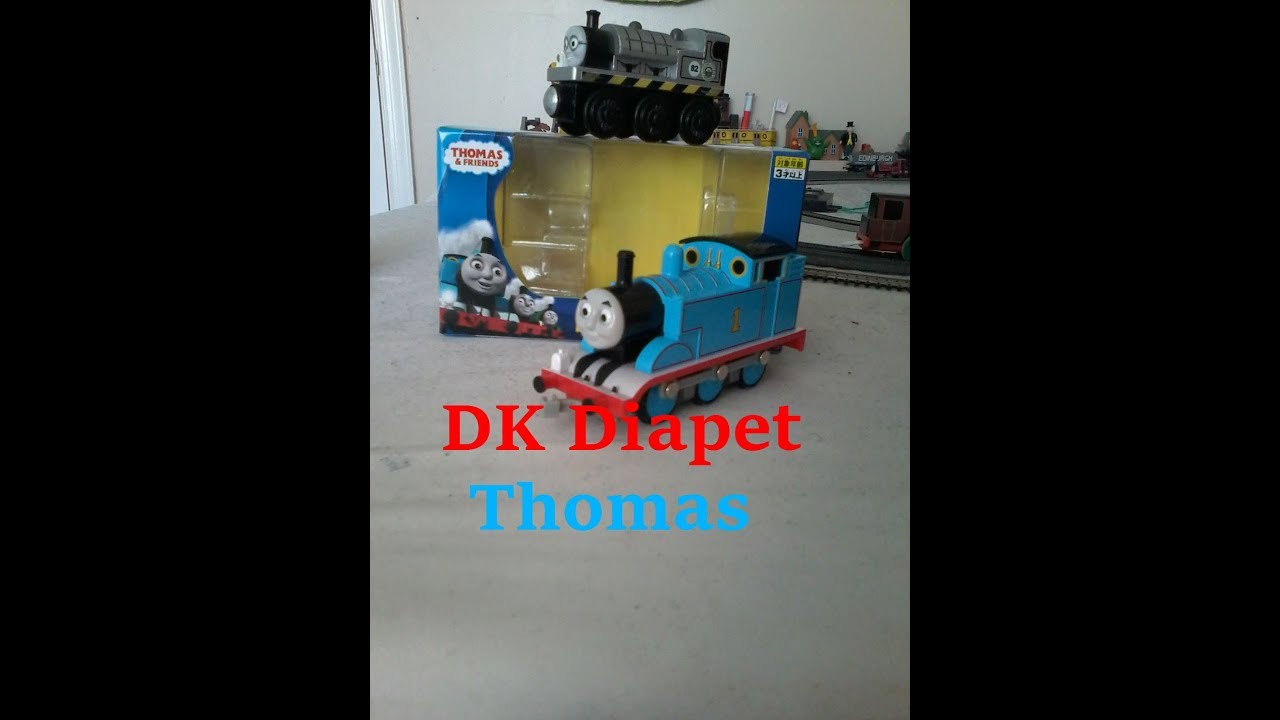 DK Diapet Thomas REVIEW!!!! - YouTube
