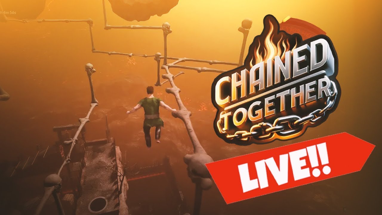 CHAINED TOGETHER BABY PT-3 #chainedtogethergame #gaming #shortsfeed ...