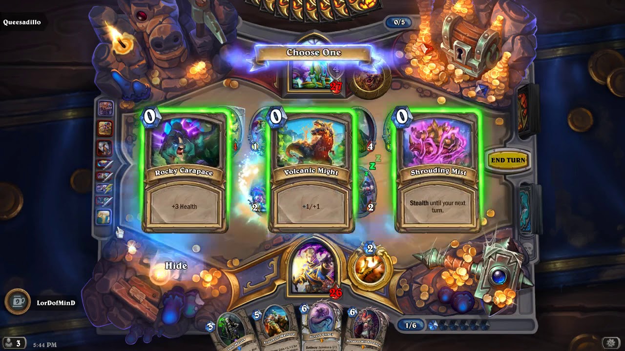 Hearthstone-Tavern Brawl-week 134-part 5 - YouTube