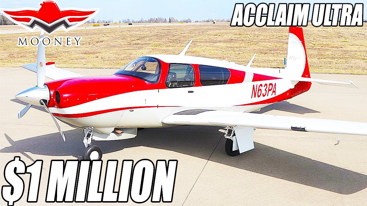 Inside The $1 Million Mooney M20V Acclaim Ultra - YouTube