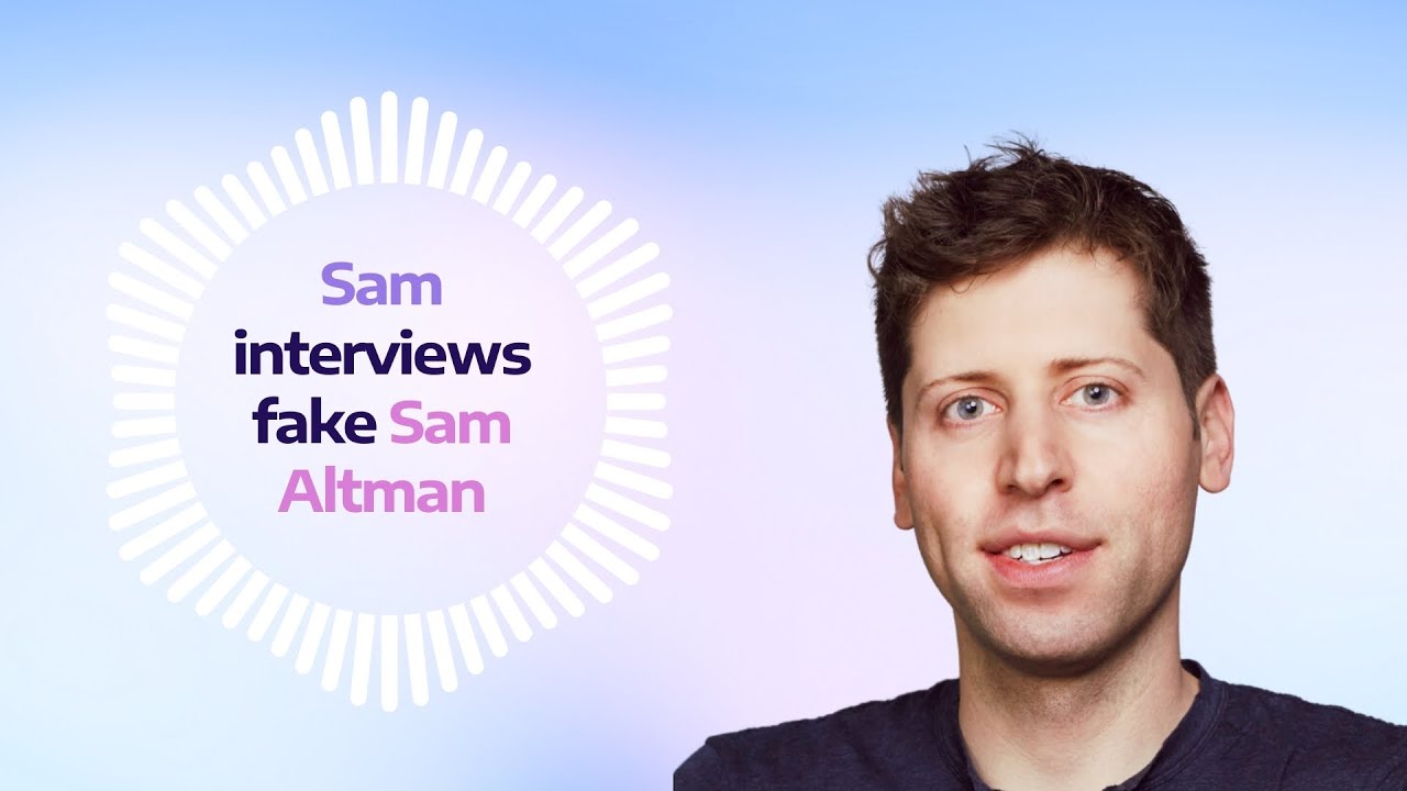 Sam the AI Recruiter interviews fake Sam Altman for a CSR position ...