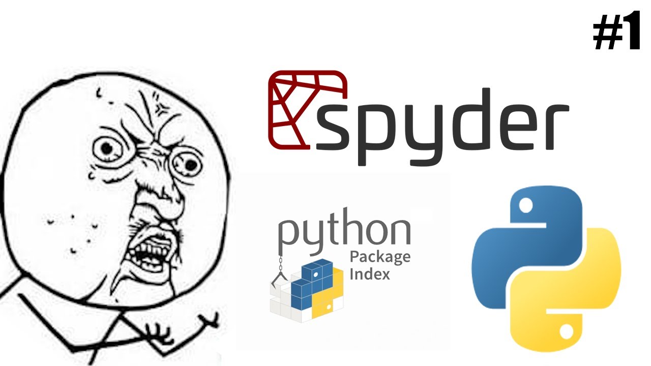 Установка Spyder 6, python, pip | Программирование на python /1/ - YouTube