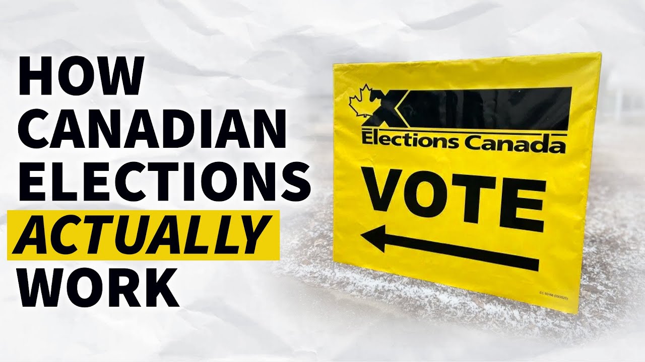 How Do Canadian Elections Work? Beginners Guide - YouTube