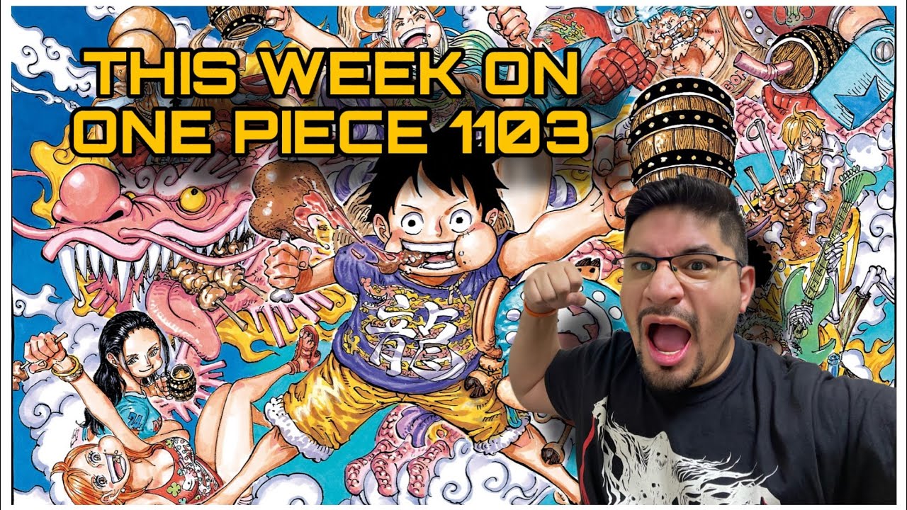 This week on One Piece Chapter 1103 - YouTube