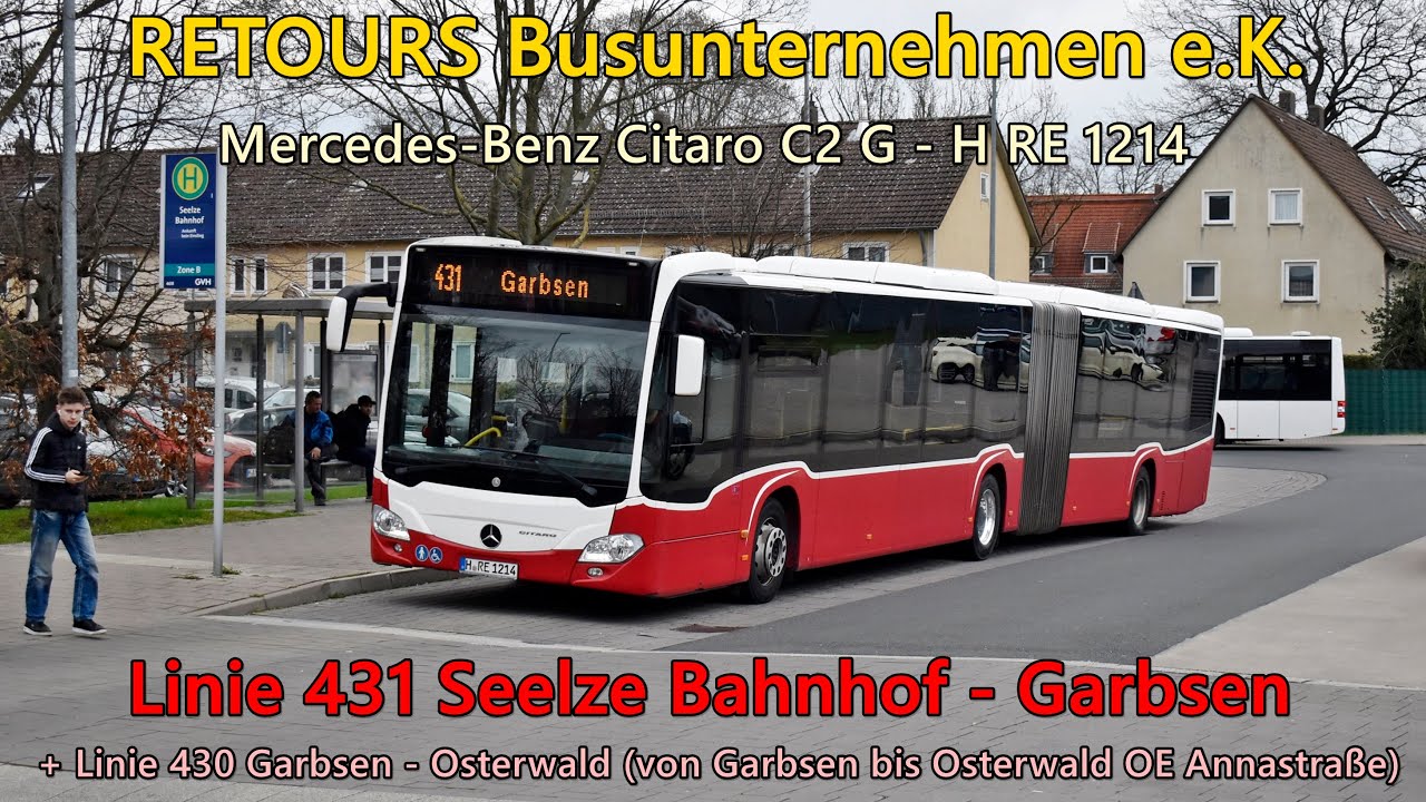 Kickdown [Sound] Bus Mercedes-Benz Citaro C2 G von RETOURS ...