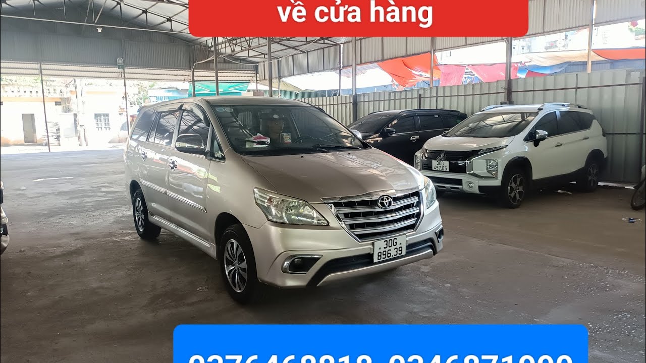 CHÍNH CHỦ KÍ BÁN INNOVA 2015 ĐẸP GIN _0376468818 - YouTube