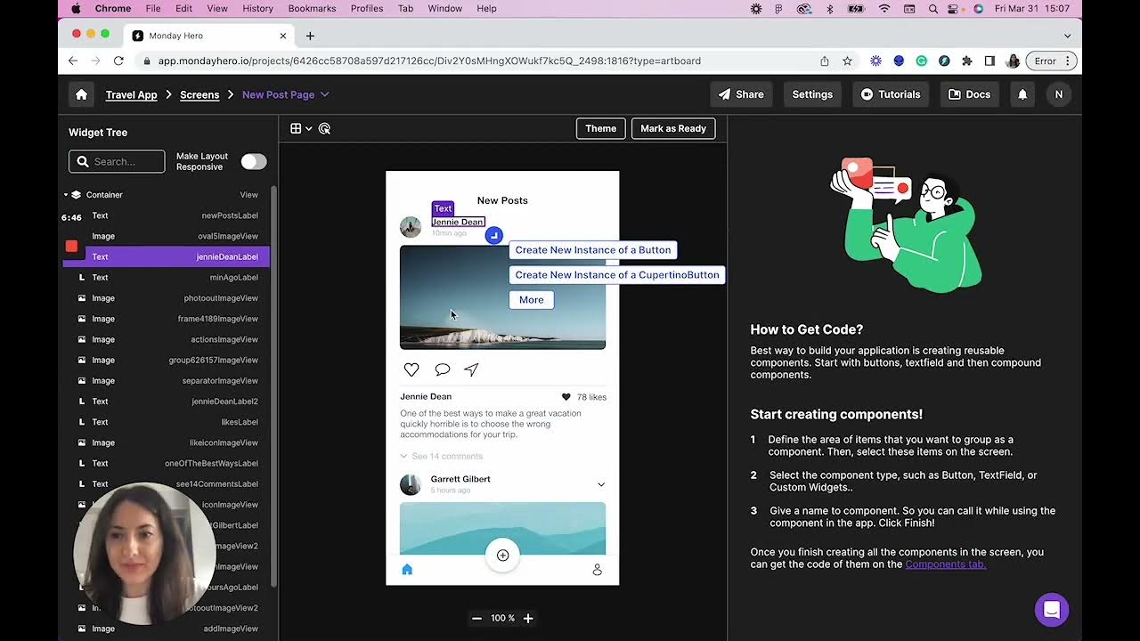 Complete Flutter App Tutorial - YouTube