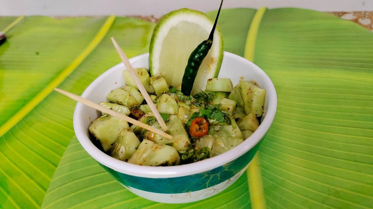 Cucumber Chaat ...এই গরমে শসা মাখা খেতে দারুন লাগে 😋😋😋 - YouTube