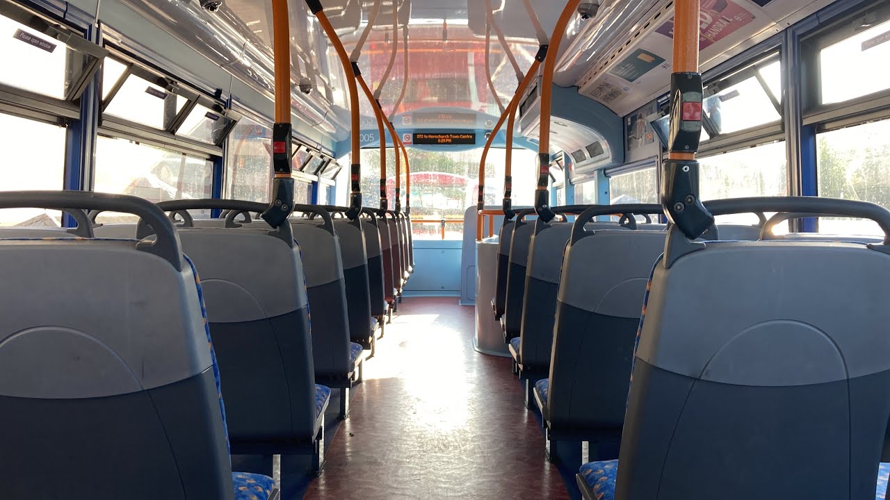 Tour of a Stagecoach London Scania Omnicity| 15005 (LX58 CEF) - YouTube