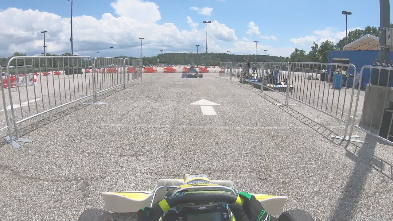 KA100 Compkart 4R Practice - YouTube