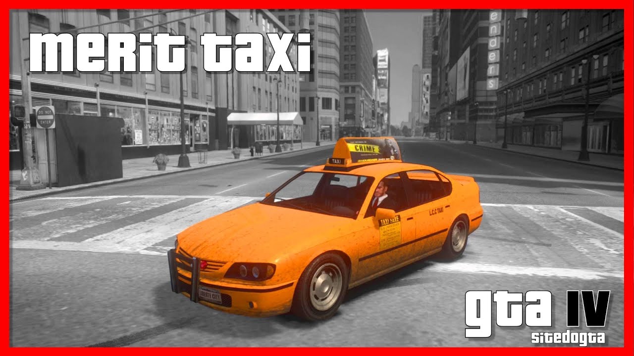Declasse Merit GTA IV Backup - YouTube