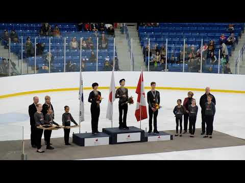 ACI 2018 Men's Victory Ceremony
