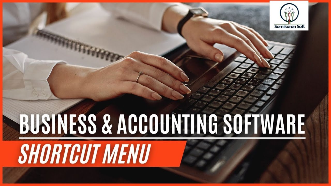 Shortcut Menu | Accounting Software | Inventory Software | Business ...