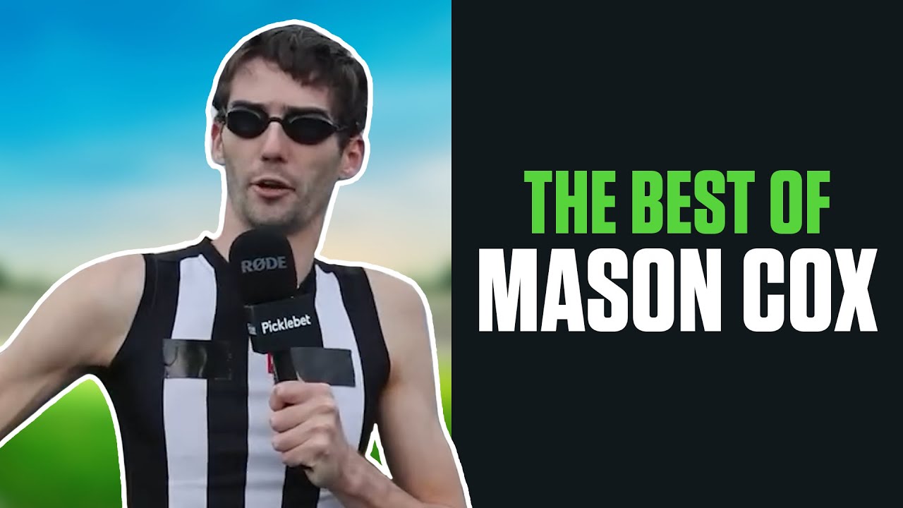 The Best of Mason Cox | AFL - YouTube