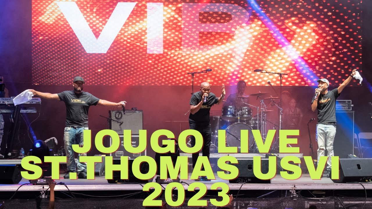Jougo Live At Glowbal Citizen Entertainment Jam St.Thomas USVI 2023 ...