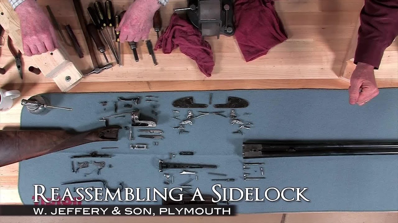How to Re-assemble a Sidelock | British Side-by-Side Shotguns ...