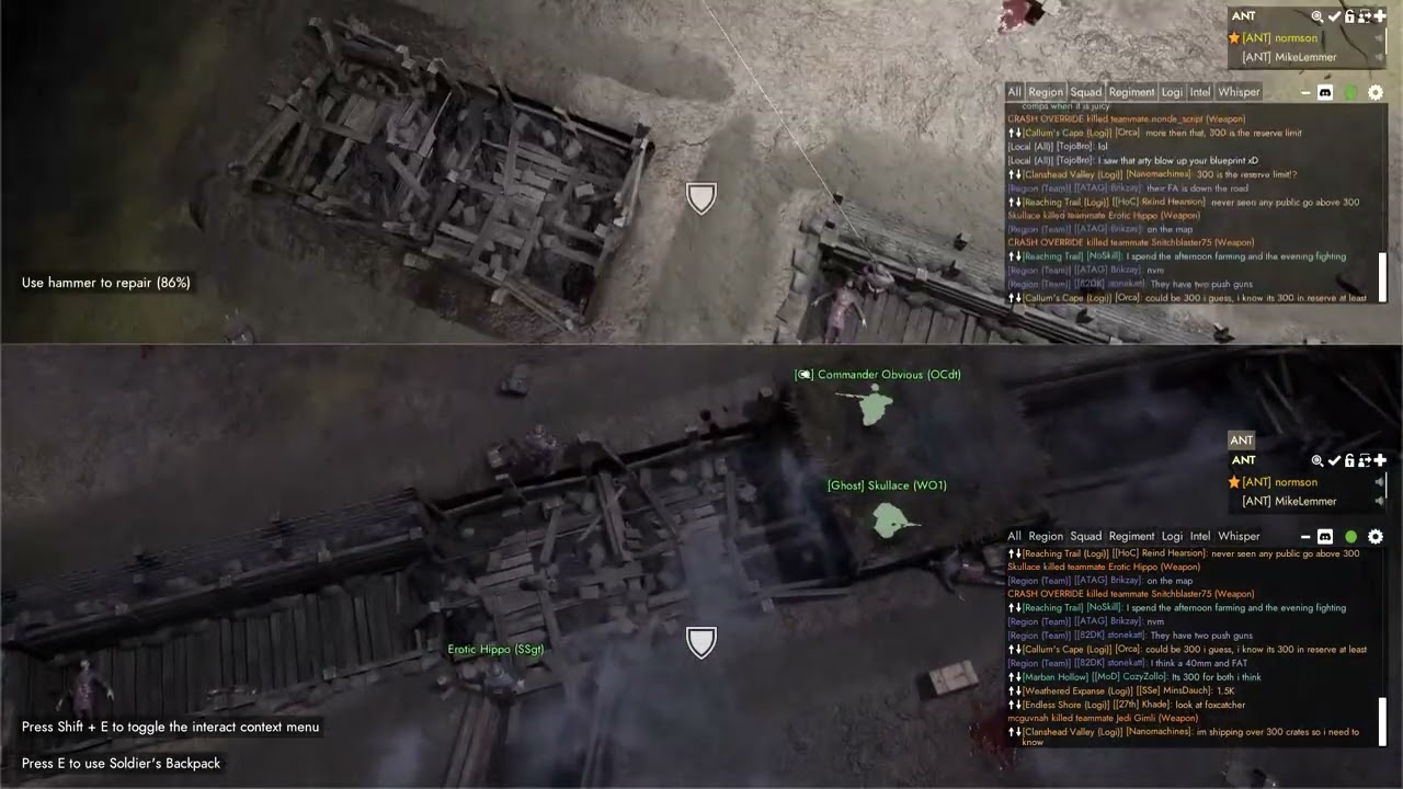 Foxhole Ghost Collie - YouTube