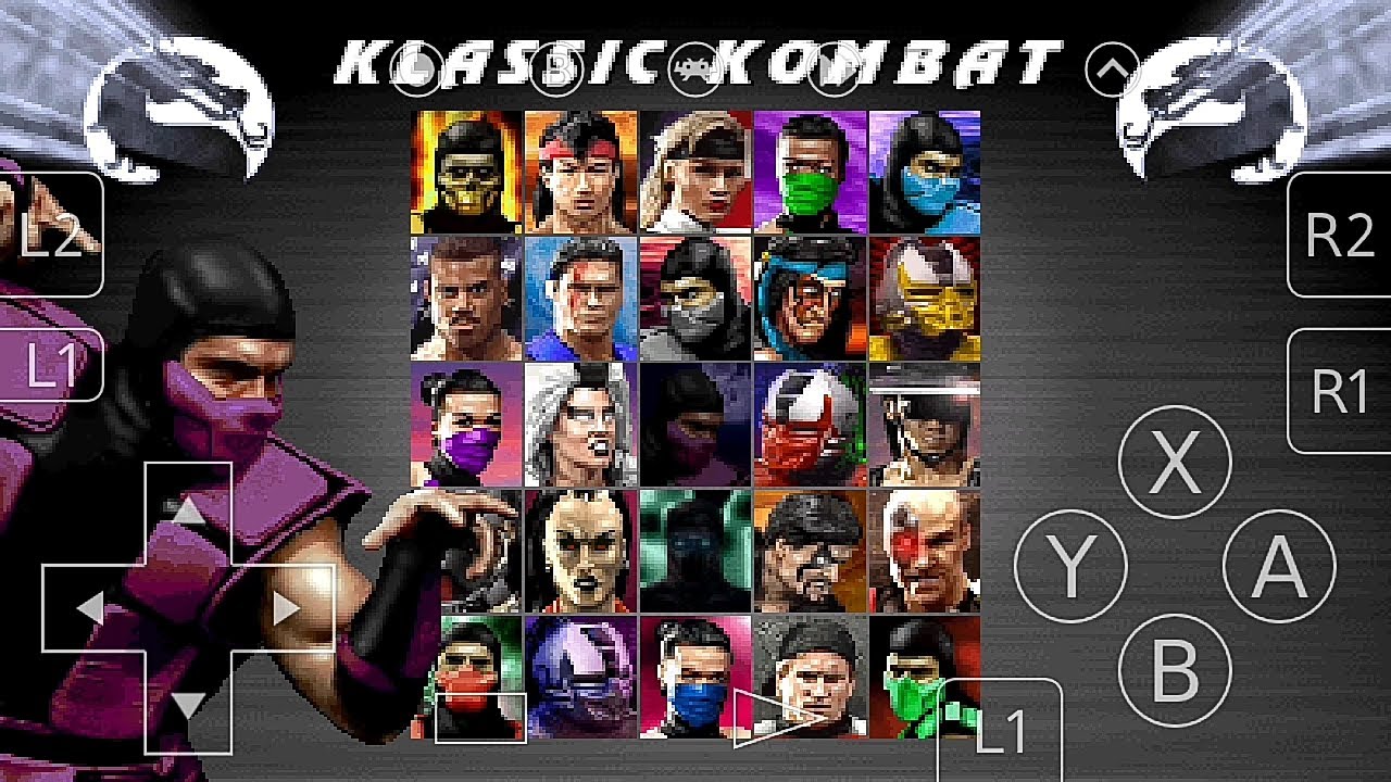 Ultimate Mortal Kombat 3 PLUS - Rain Playthrough. - YouTube