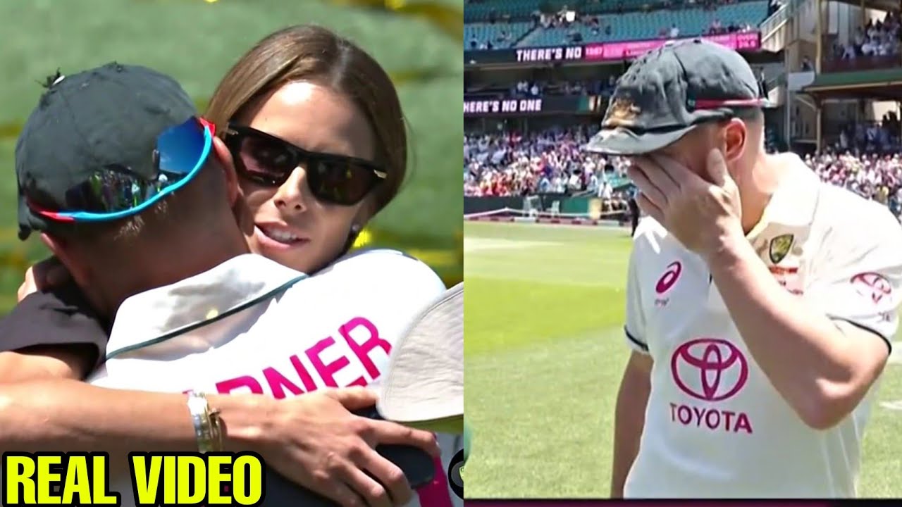 David Warner Retirement Video - David Warner started crying after his ...