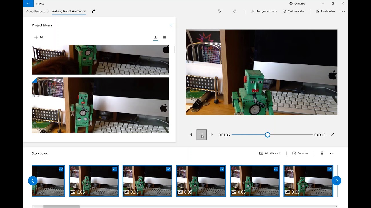 How to Create Animation with Photos - YouTube