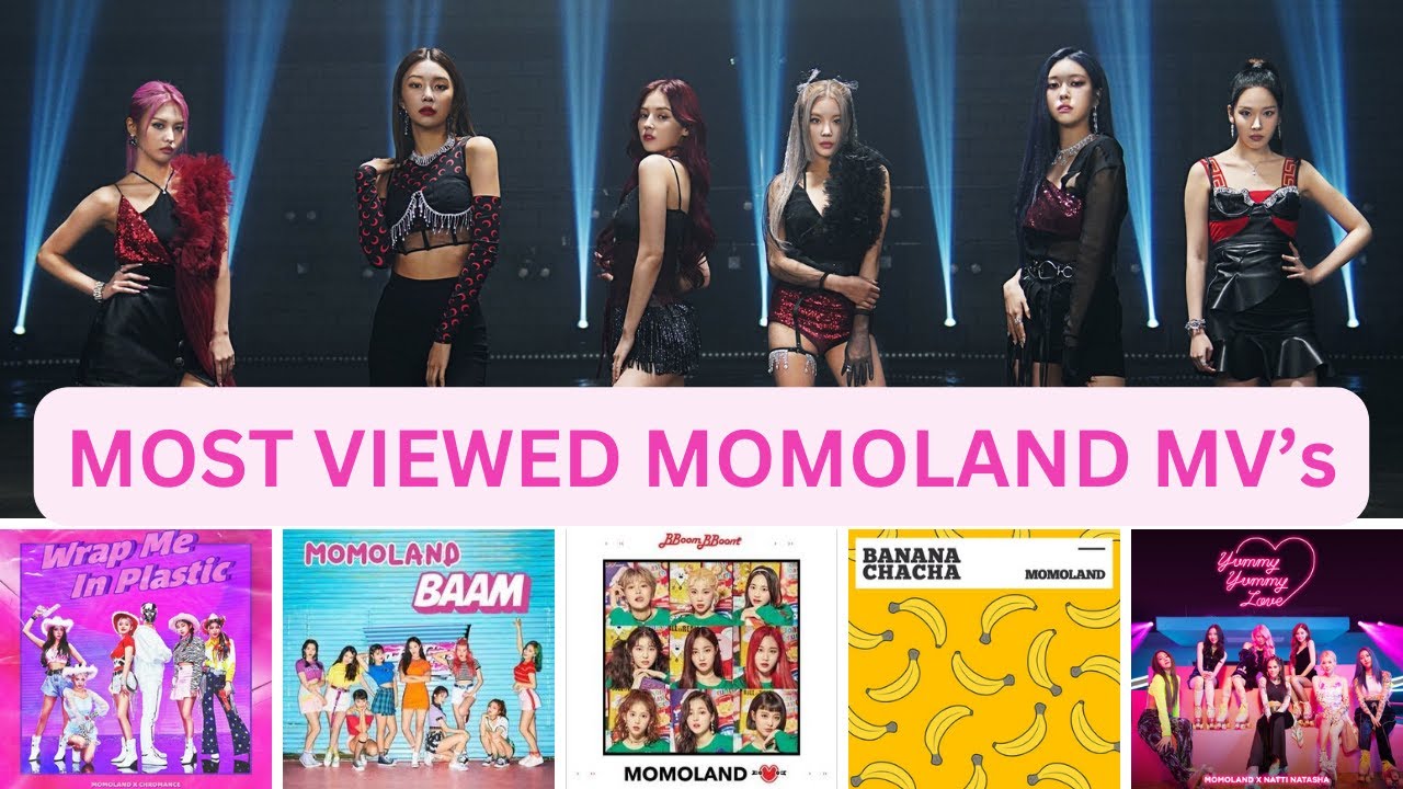 Most Viewed MOMOLAND Songs/MV's (2016-2024) - YouTube