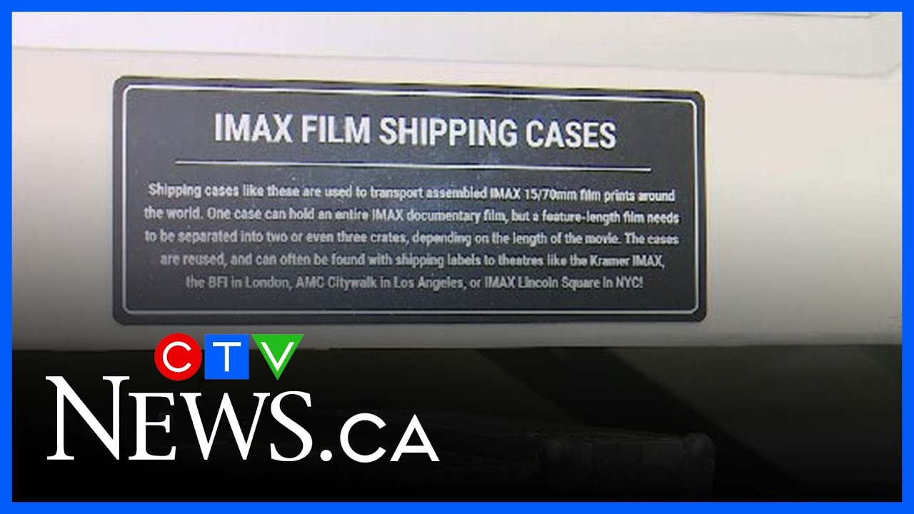 Regina's IMAX Theatre is the perfect place to escape the January chill ...