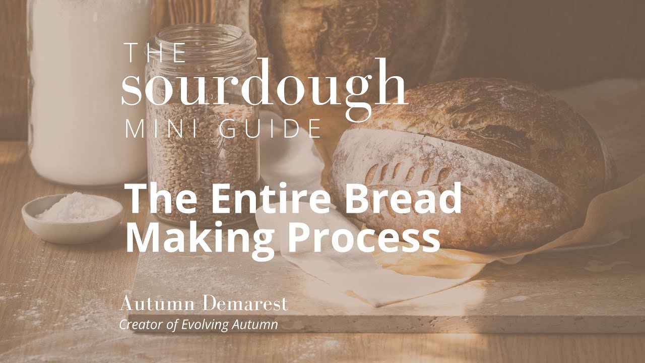 The Entire Sourdough Bread Making Process (FOR BEGINNERS) - YouTube