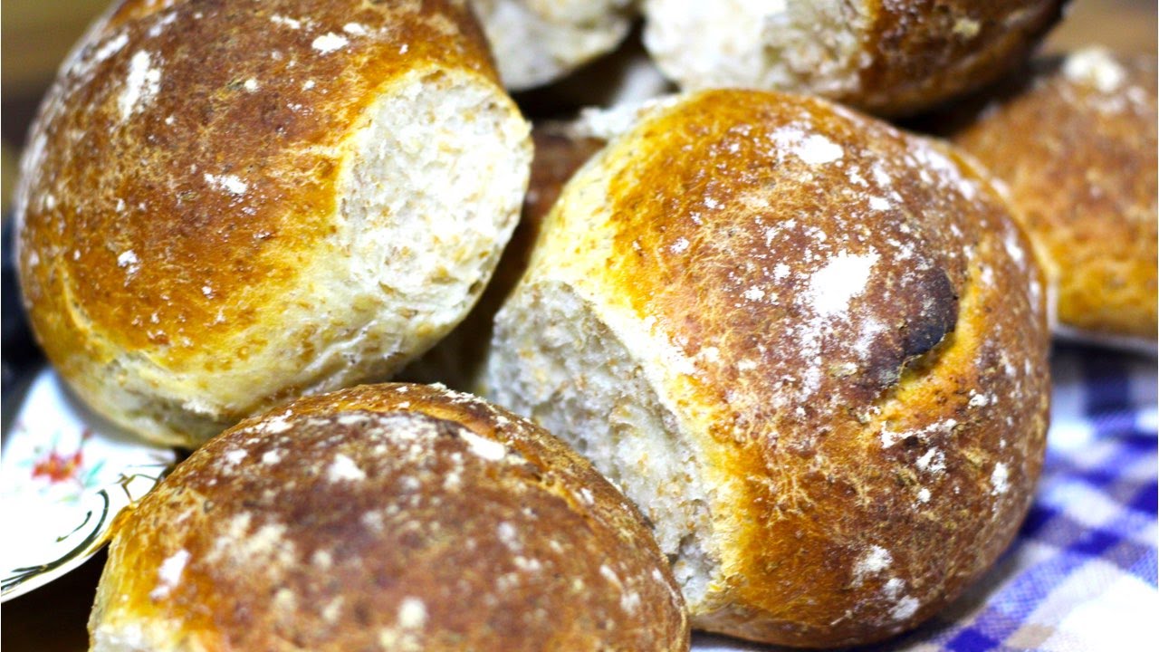 Homemade Easy Bread Rolls Brown Cooking With Benji - YouTube