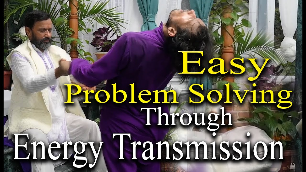 Easy Problem Solving Through Energy Transmission || Yogi Vikashananda | Manokranti | 2022 - YouTube