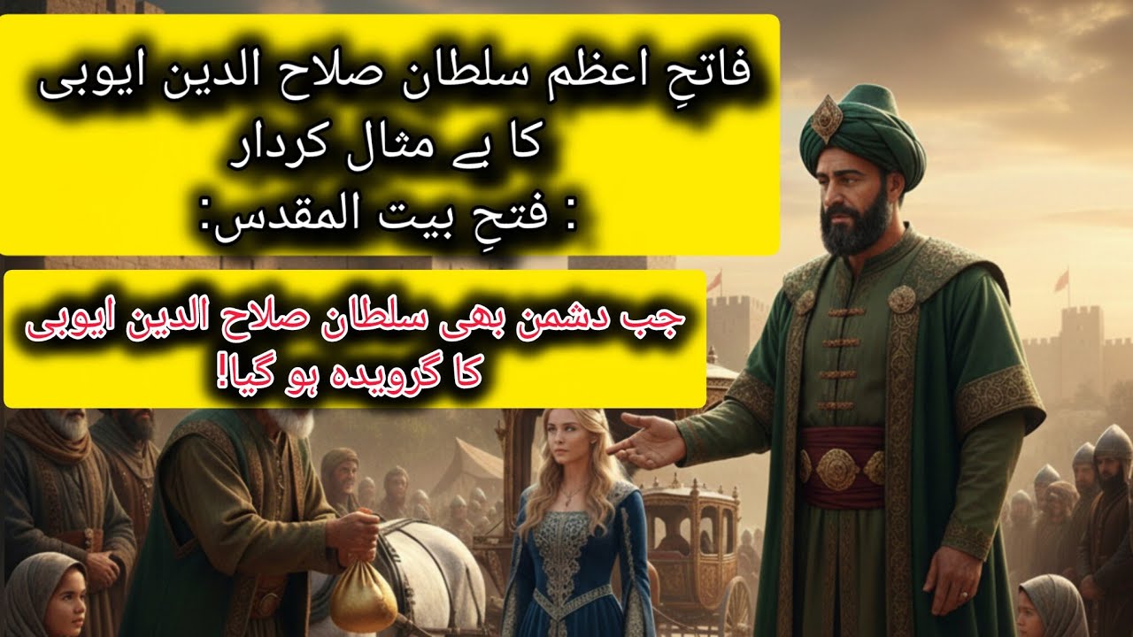 Sultan Salauddin Ayubi Ka waqiya.Baitul Muqaddas ki Fatah. - YouTube