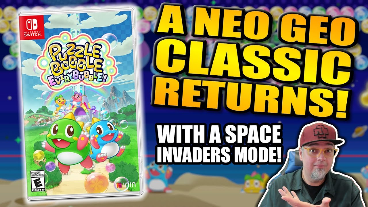 A Neo Geo Classic RETURNS! But Is It The Same? NEW Puzzle Bobble ...