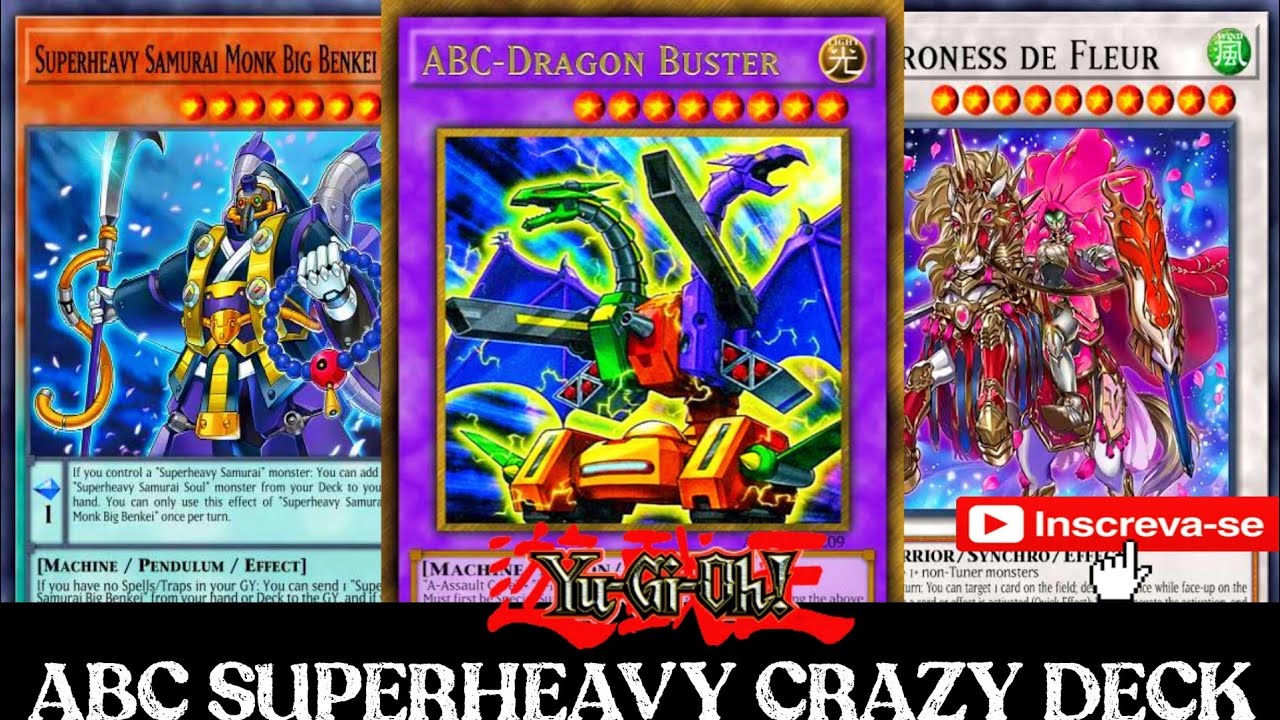 SUPERHEAVY ABC - Deck Profile + 1 Card Combo +3 INTERRUPTOR (JULHO ...
