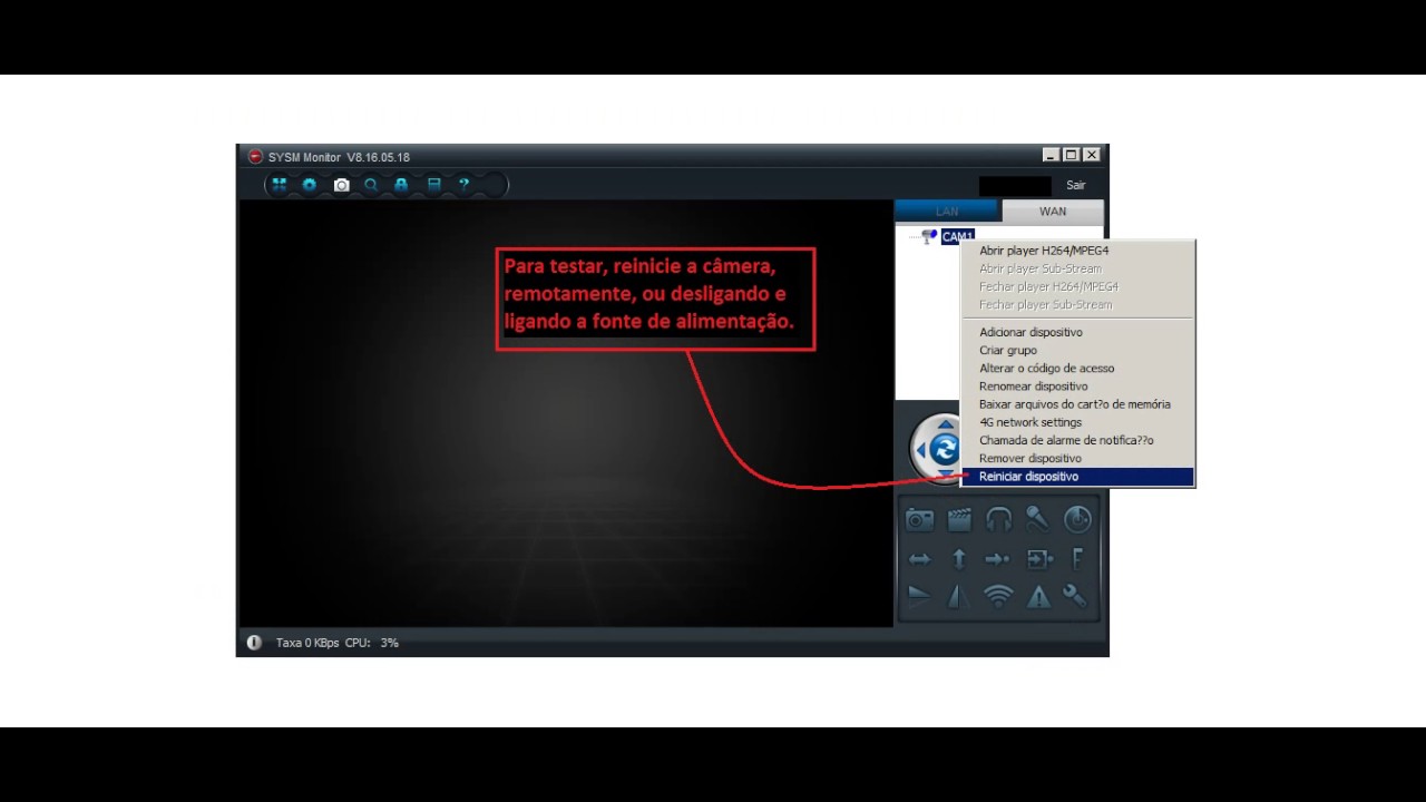 Câmera IP02N p2p posição inicial ao ligar (Sysm Monitor) - YouTube