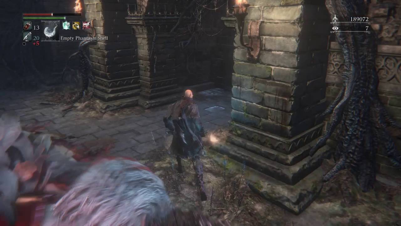 Bloodborne: Pthumerian Elder transforms into Descendant - YouTube