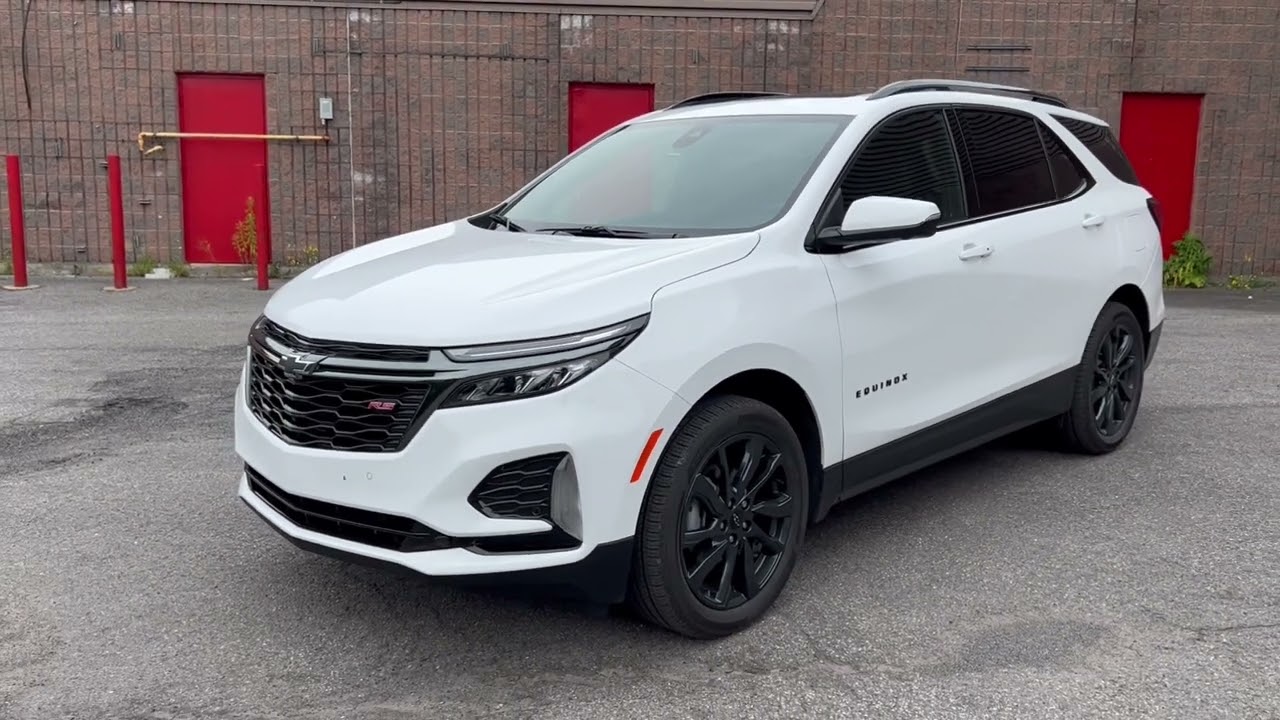 2022 Chevrolet Equinox RS Review - YouTube