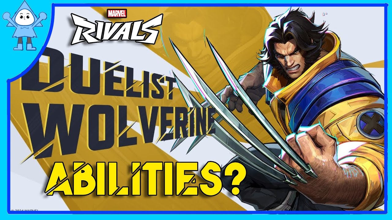 Wolverine Ability Breakdown | Marvel Rivals - YouTube