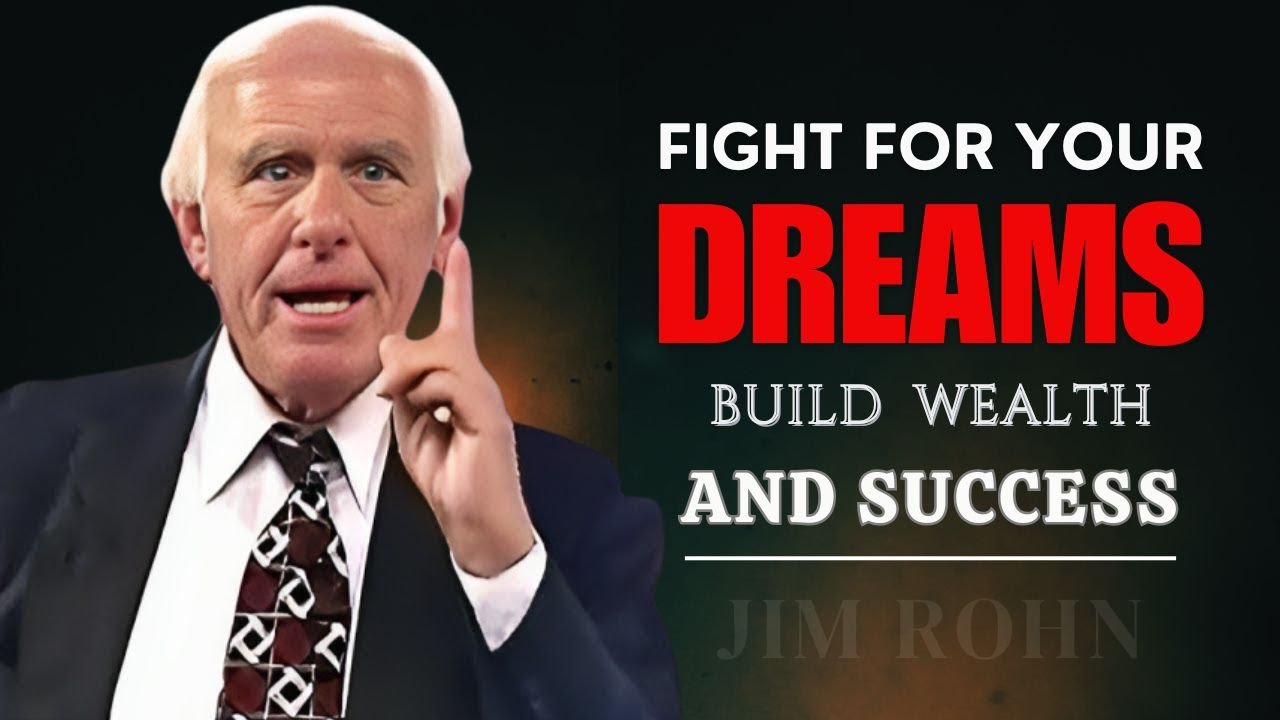 Your Routine Predicts Your Destiny | From Broke to Rich | Jim Rohn ...