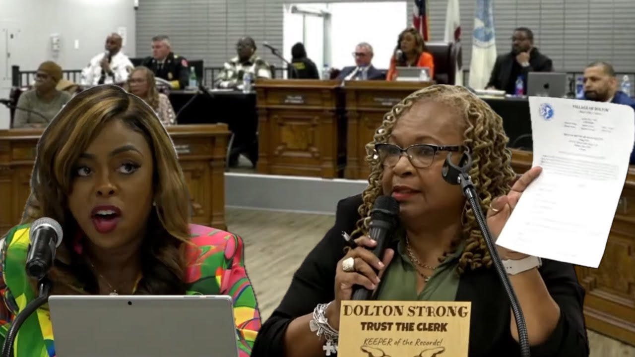 City Girl Mayor Tiffany Henyard Was SHOCKED When The Clerk Exposed Her ...