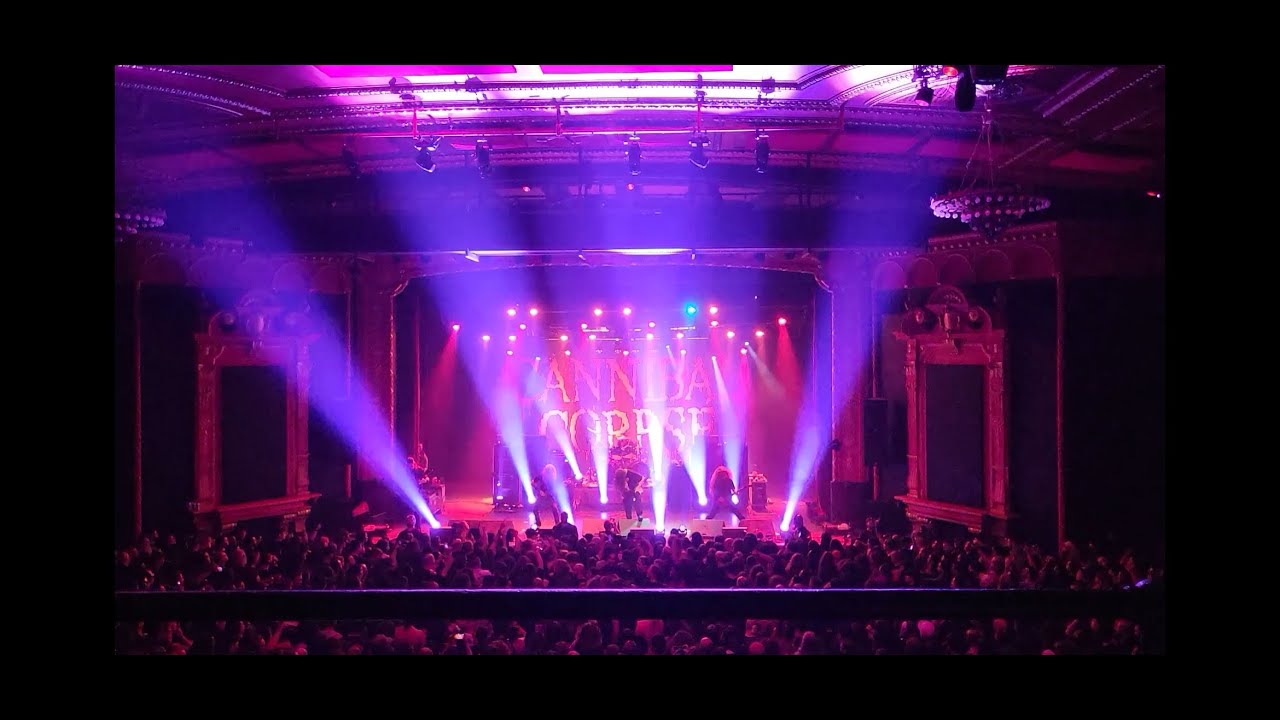 Cannibal Corpse - Blood Blind - Live @ L'Olympia (Montreal, QC, Canada ...