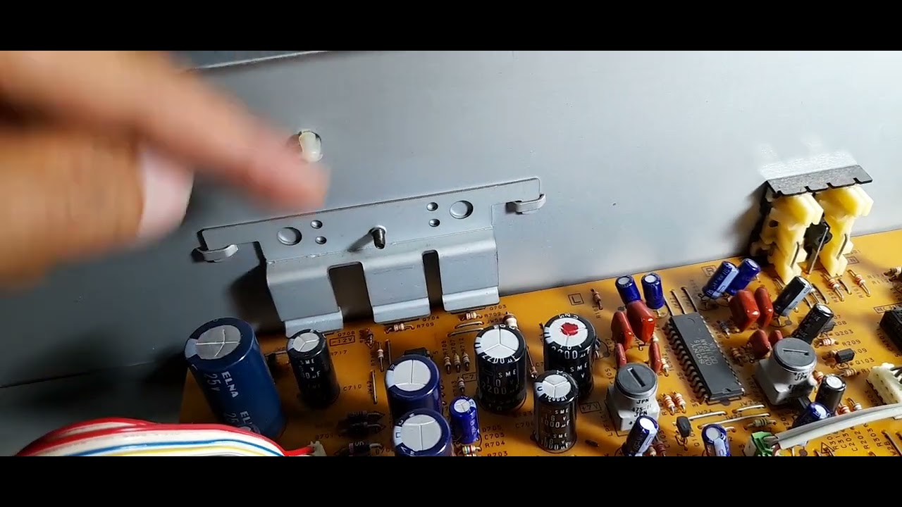 DECK SONY TC RX77 - YouTube