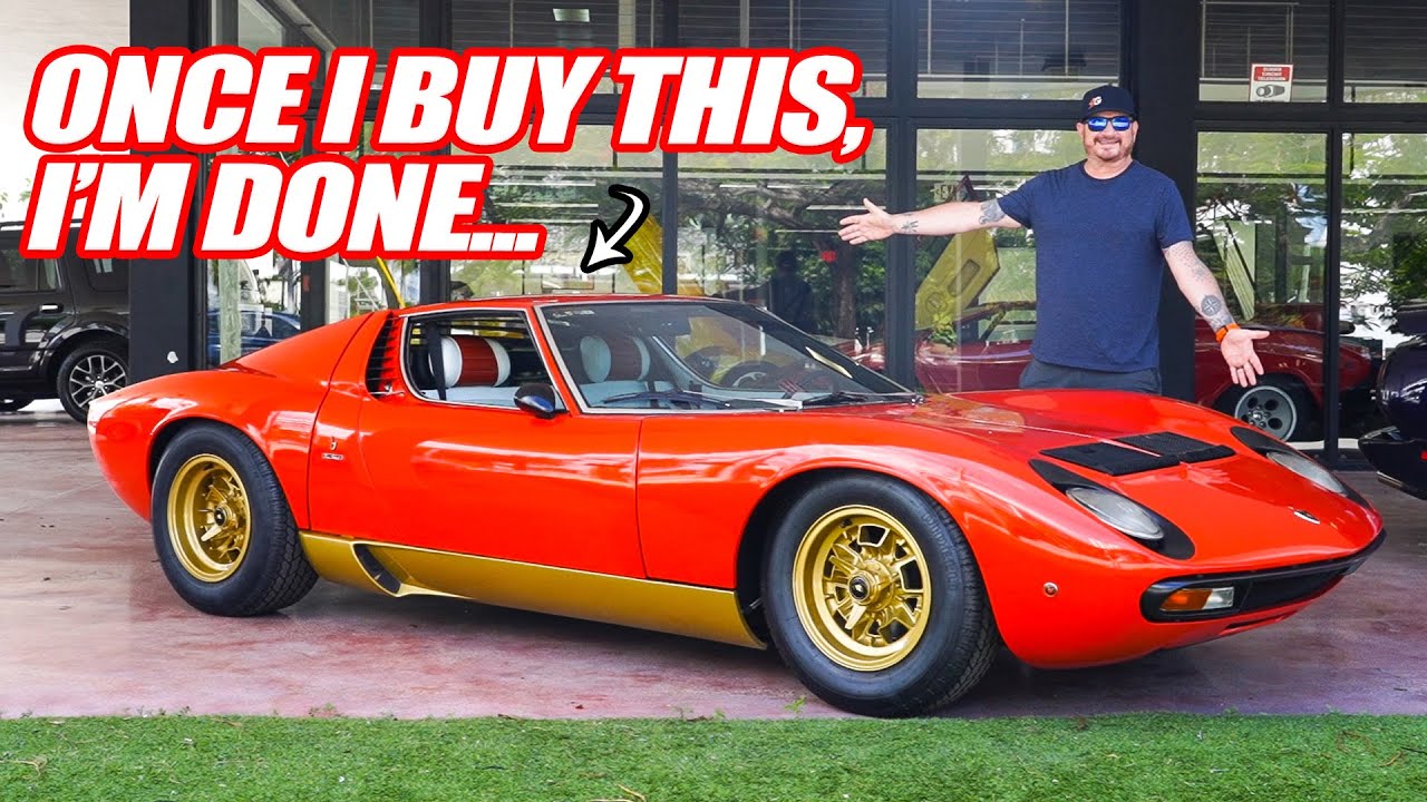 RANDY FINDS HIS FINAL LAMBORGHINI! *AT ONE OF THE GREATEST SUPERCAR ...