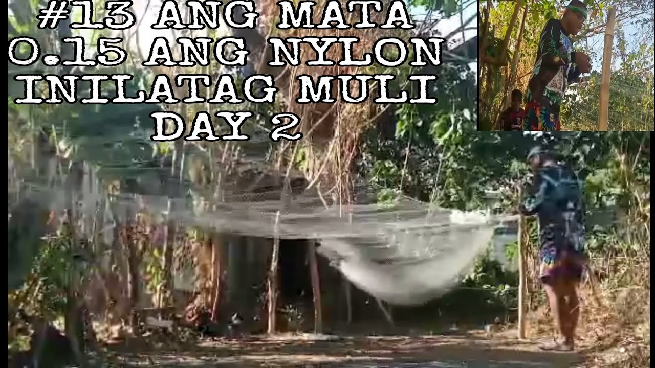ANG PAGHAHANAY NG LAMBAT (IKATLONG BAHAGI) - DAY 2 #kanonoy #lambat ...