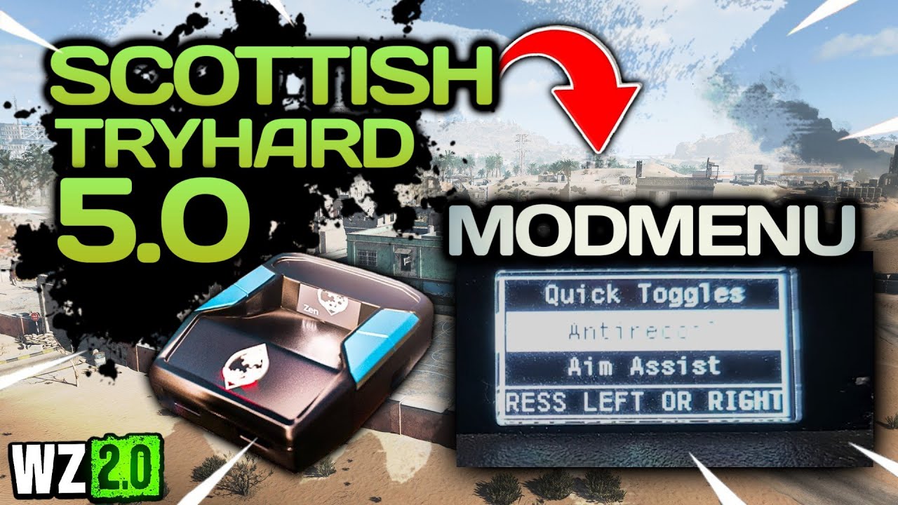 CRONUS ZEN ASI ES EL MOD MENU DE UNA SCRIPT SCOTTISH TRYHARD 5.0 |PARTE ...