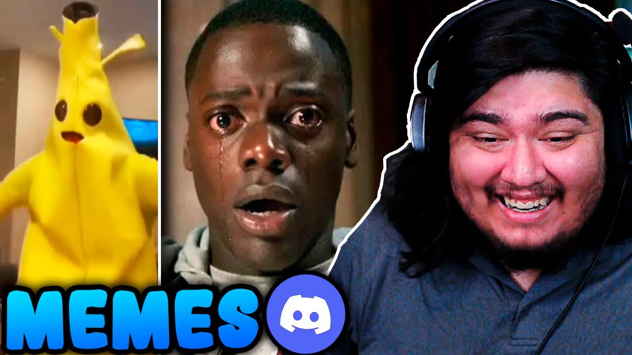 MEMES RANDOM de DISCORD #36 | ME ATRAPASTE, SI ES CINE | GoDFreddY ...