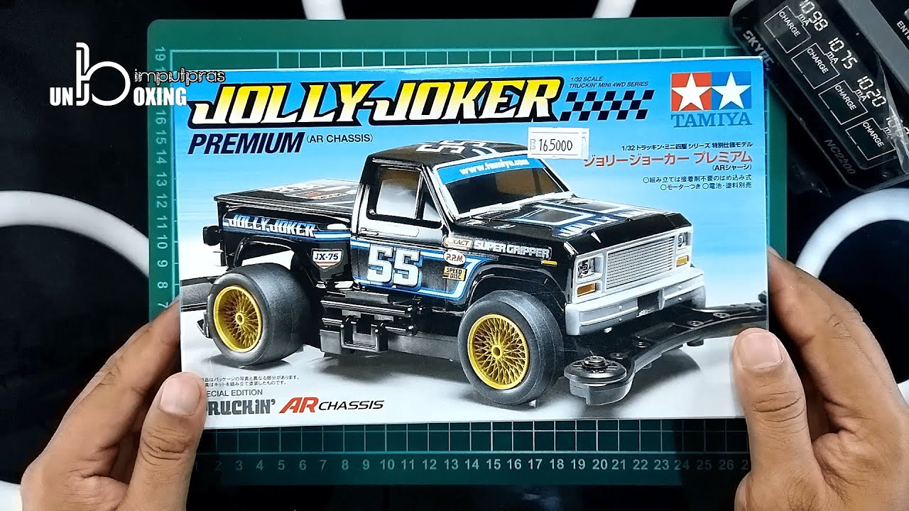 Mini 4WD | Tamiya | Jolly Joker AR Chassis - YouTube