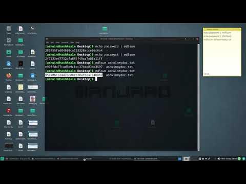 HashProject or File Integrity Checker Walkthrough Part 1 - YouTube