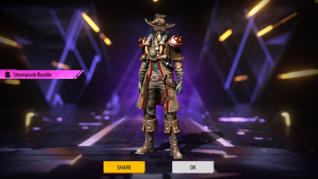 B2K Bundle Free S7 Garena Gift My Account B2K Bundle - YouTube